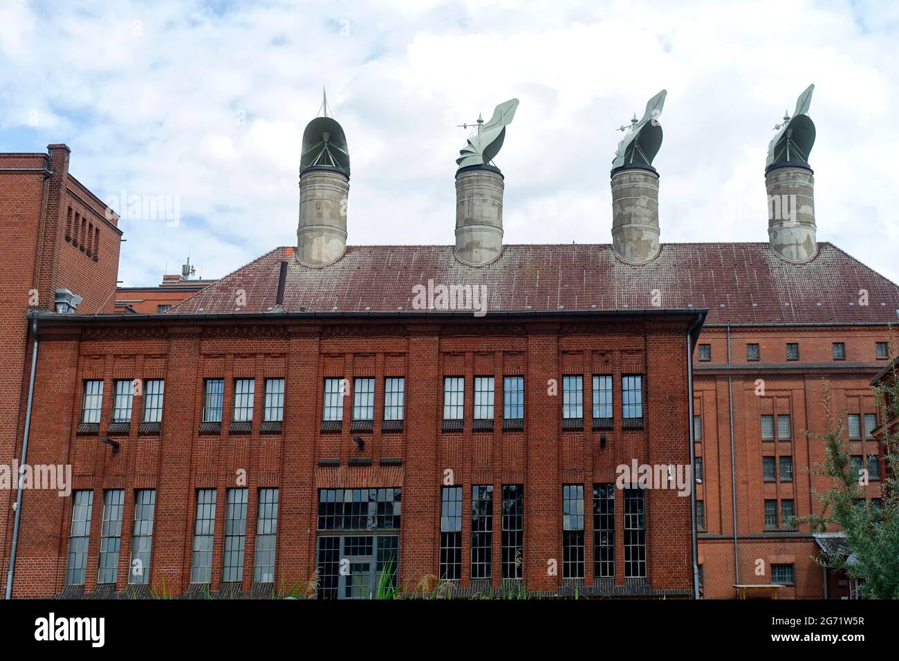 Malt factory, Schultheiss, Berlin, Germany Stock Photo - Alamy
