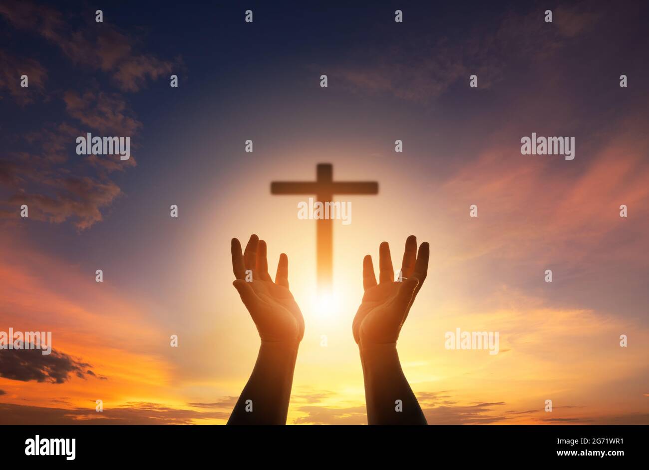 Palms Up Gesture Gods