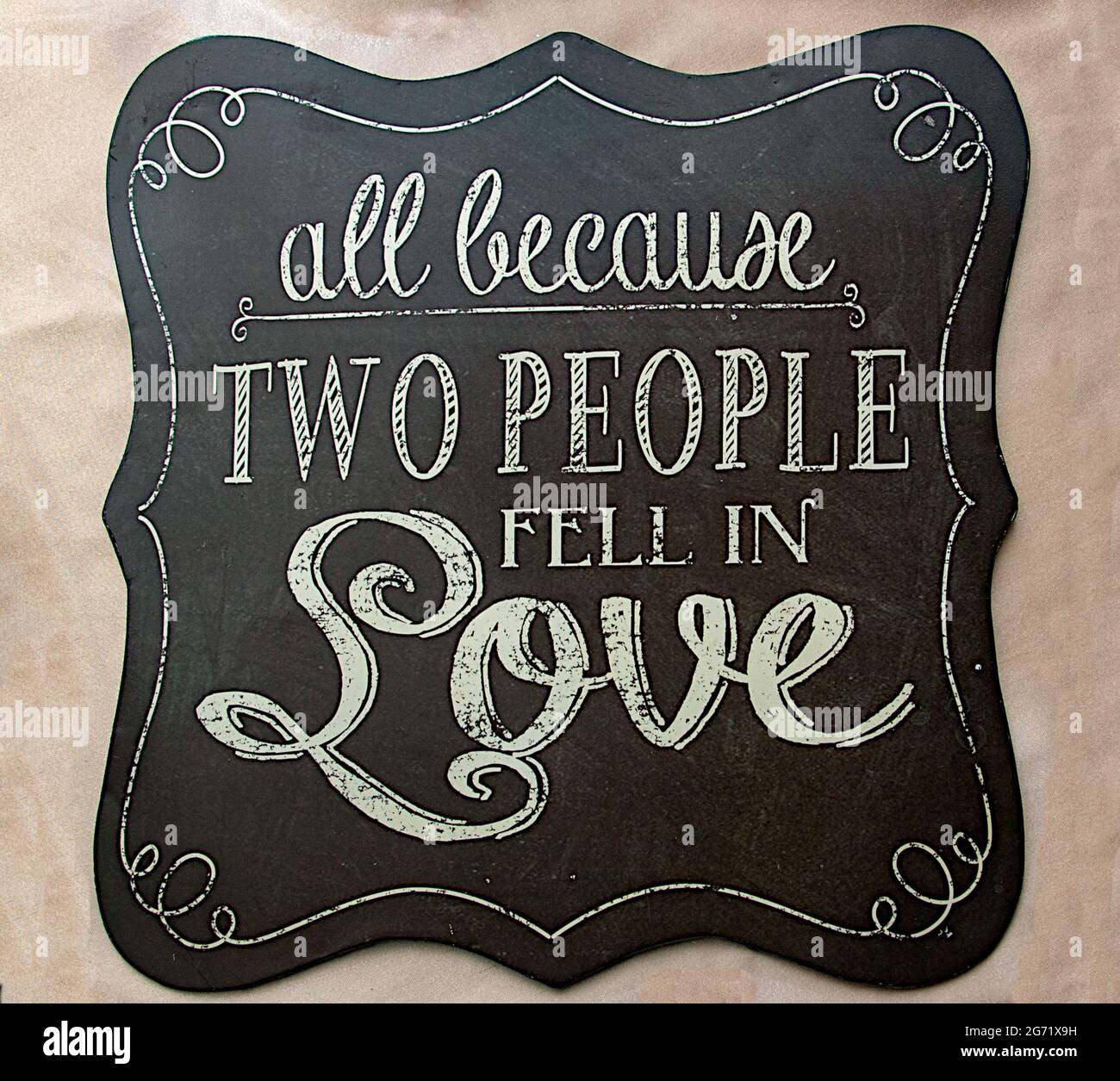 2 people in love Stock Photo - Alamy