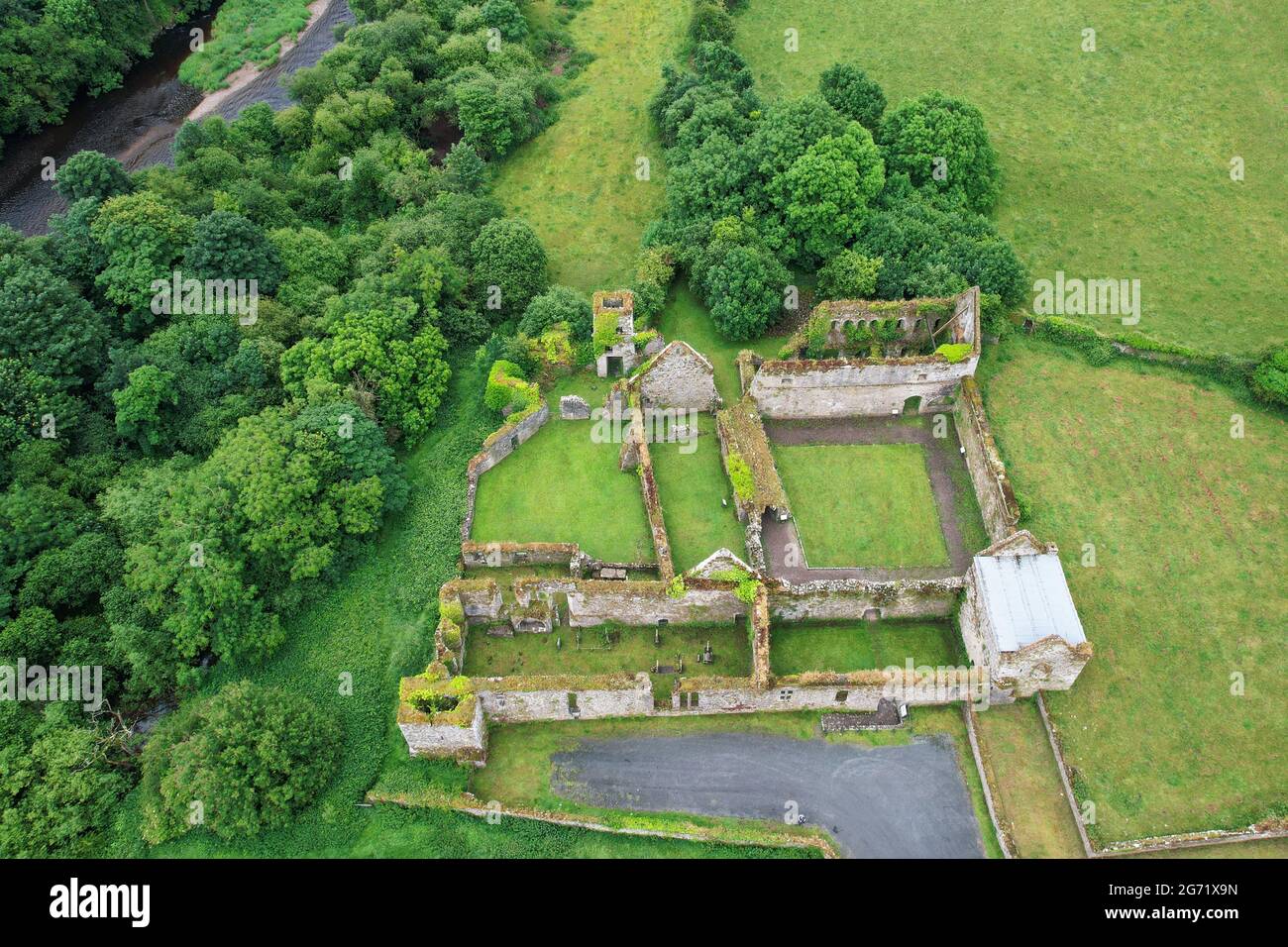 Augustinian canons monastery hi-res stock photography and images - Alamy