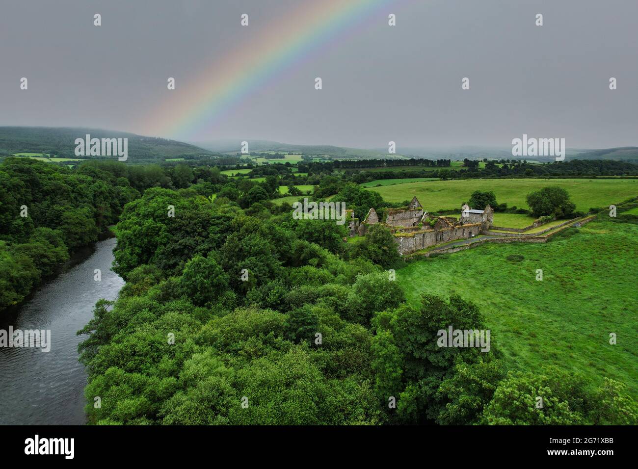 Augustinian canons monastery hi-res stock photography and images - Alamy