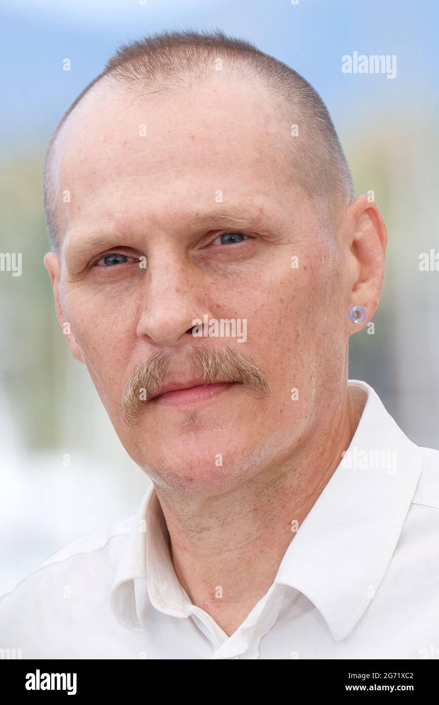 Palais des festivals, Cannes, France. 9 July 2021. Georg Friedrich ...