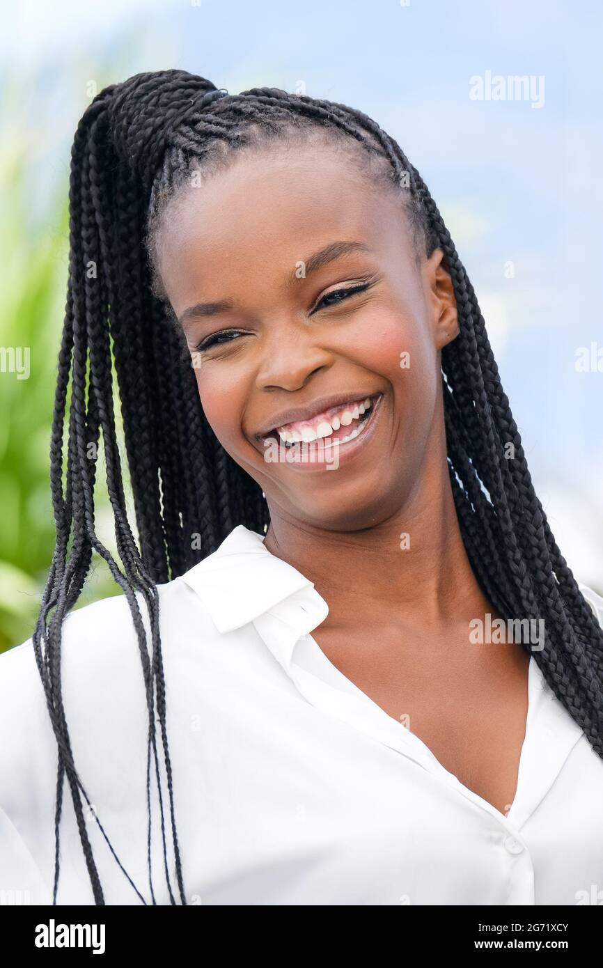Palais des festivals, Cannes, France. 9 July 2021. Rihane Khalil Alio ...