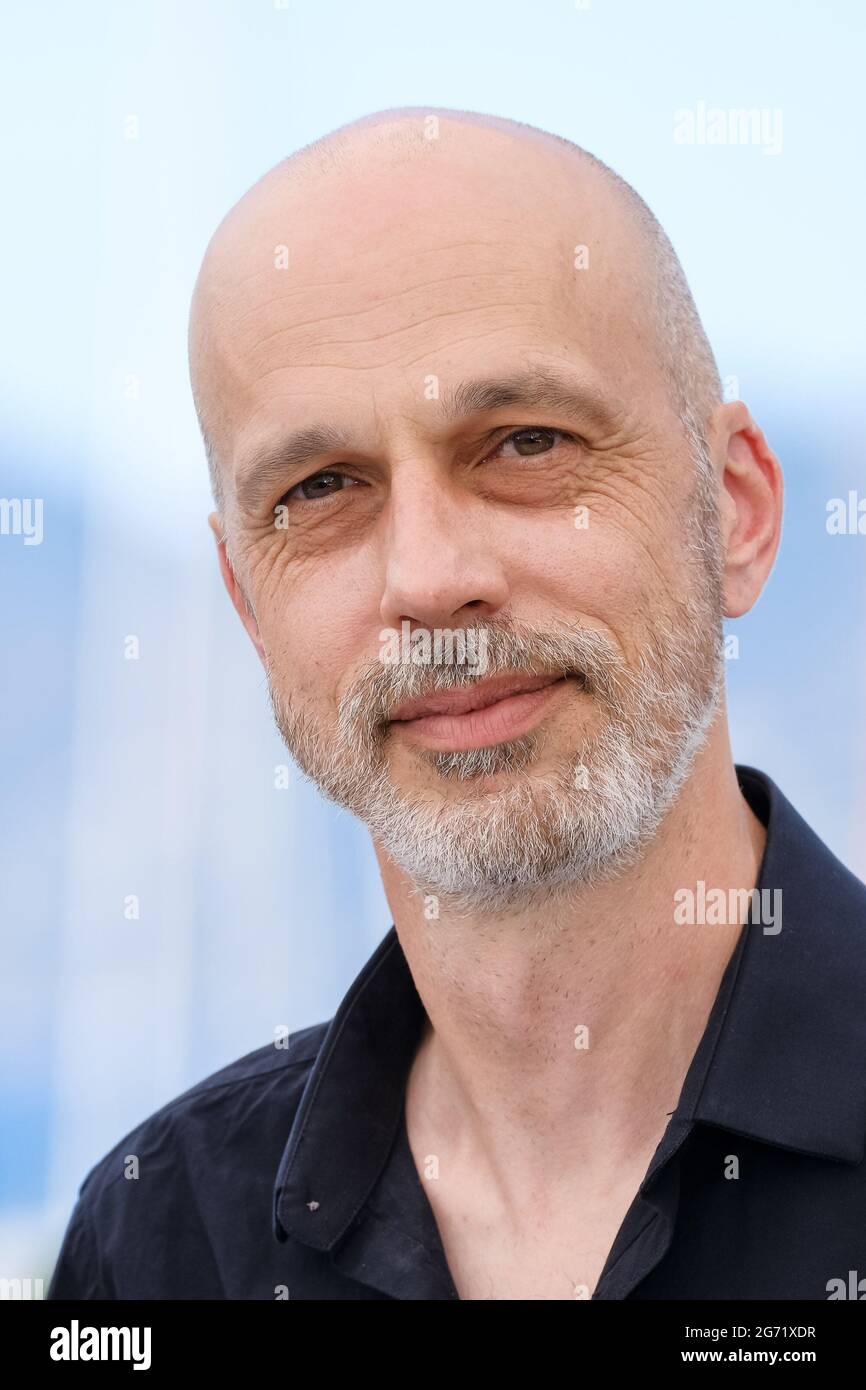 Palais des festivals, Cannes, France. 9 July 2021. Sebastian Meise ...