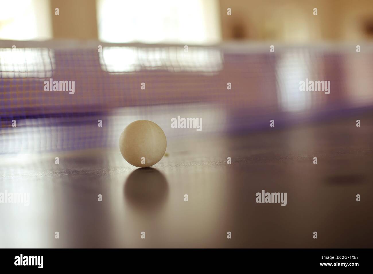 Tennis ball reflection hi-res stock photography and images - Alamy