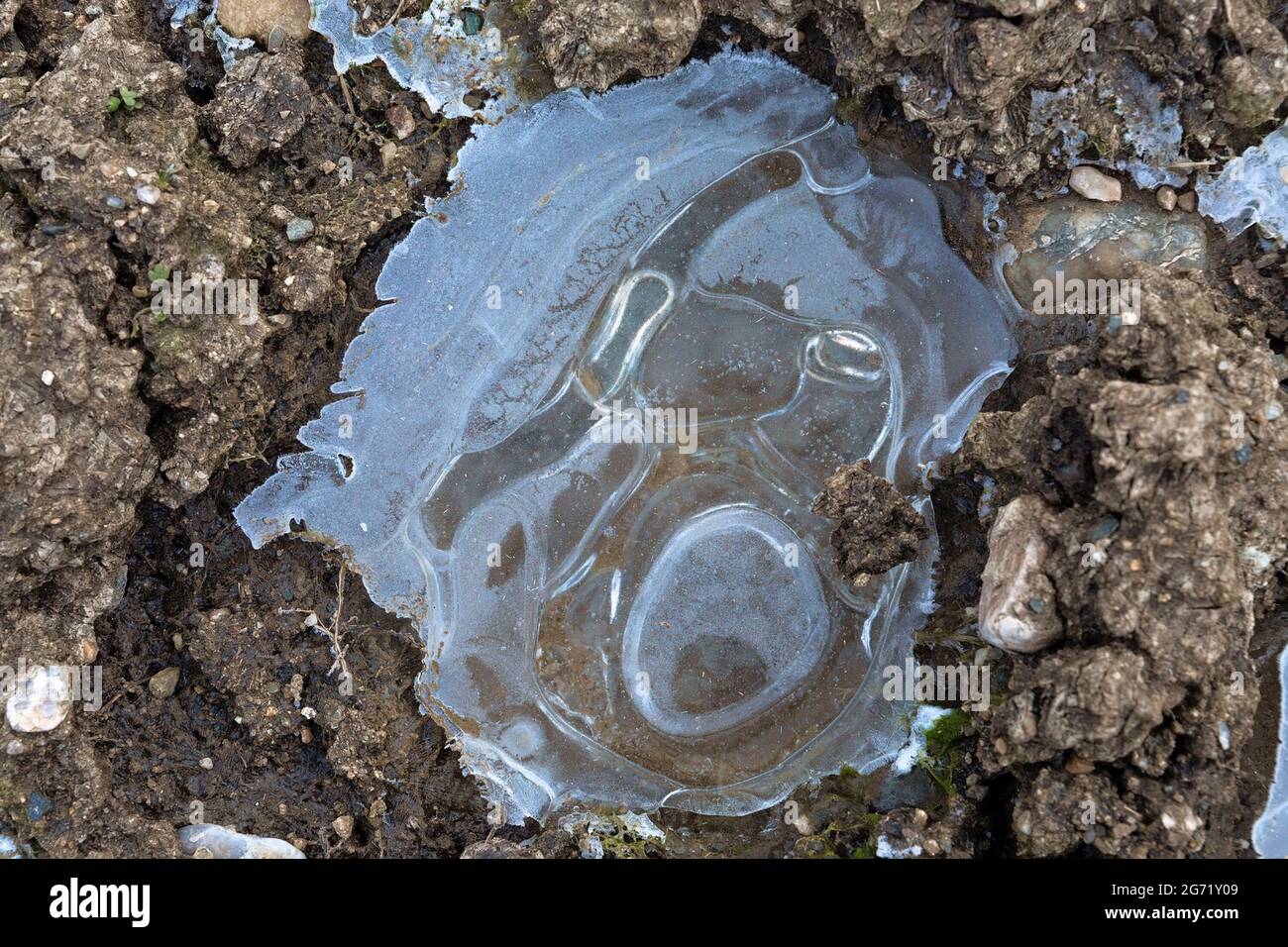 Frozen mud hi-res stock photography and images - Alamy