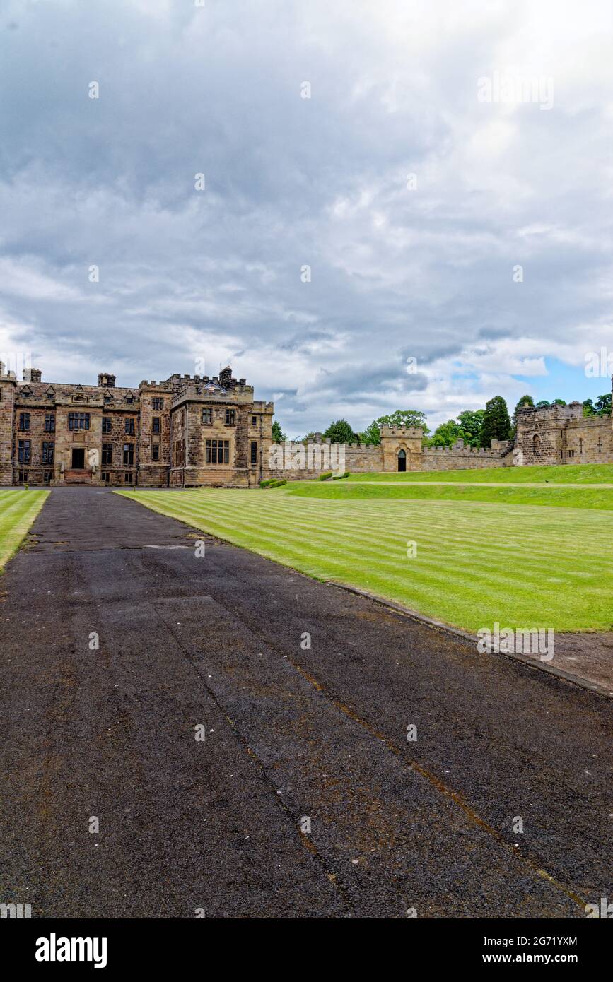 Ford Castle,Etal Berwick-upon-Tweed County of Northumberland, England ...