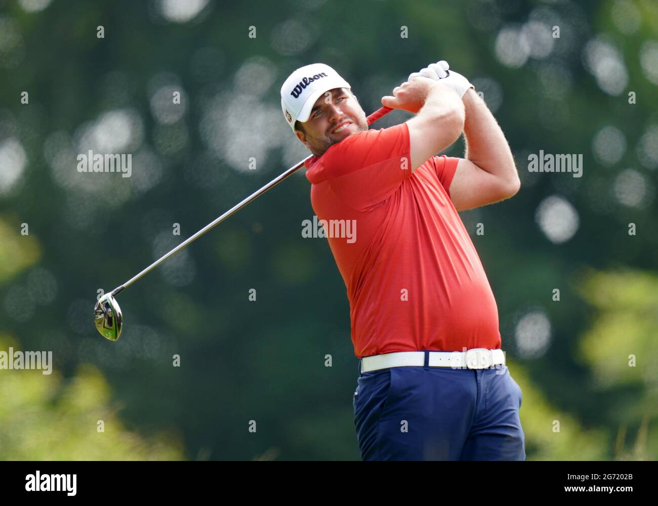 Jack Senior on the 4th during day three of the Aberdeen Standard ...