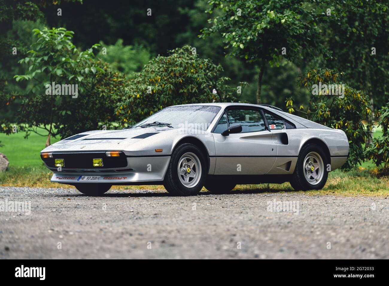 Ferrari 208 gtb hi-res stock photography and images - Alamy