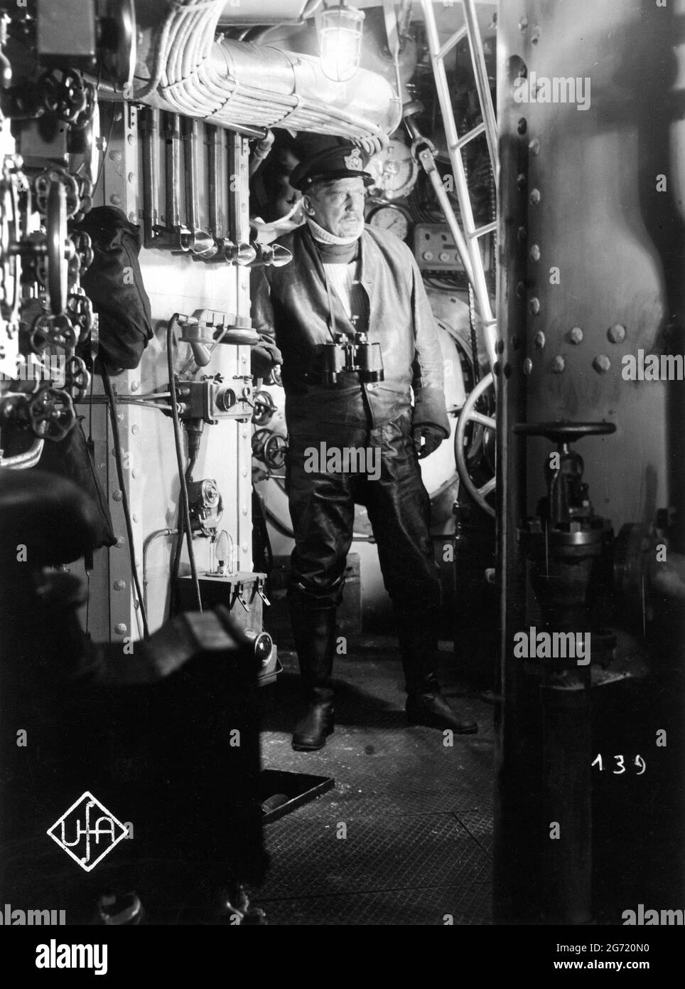 RUDOLF FORSTER in MORGENROT aka DAWN 1933 director GUSTAV UCICKY ...