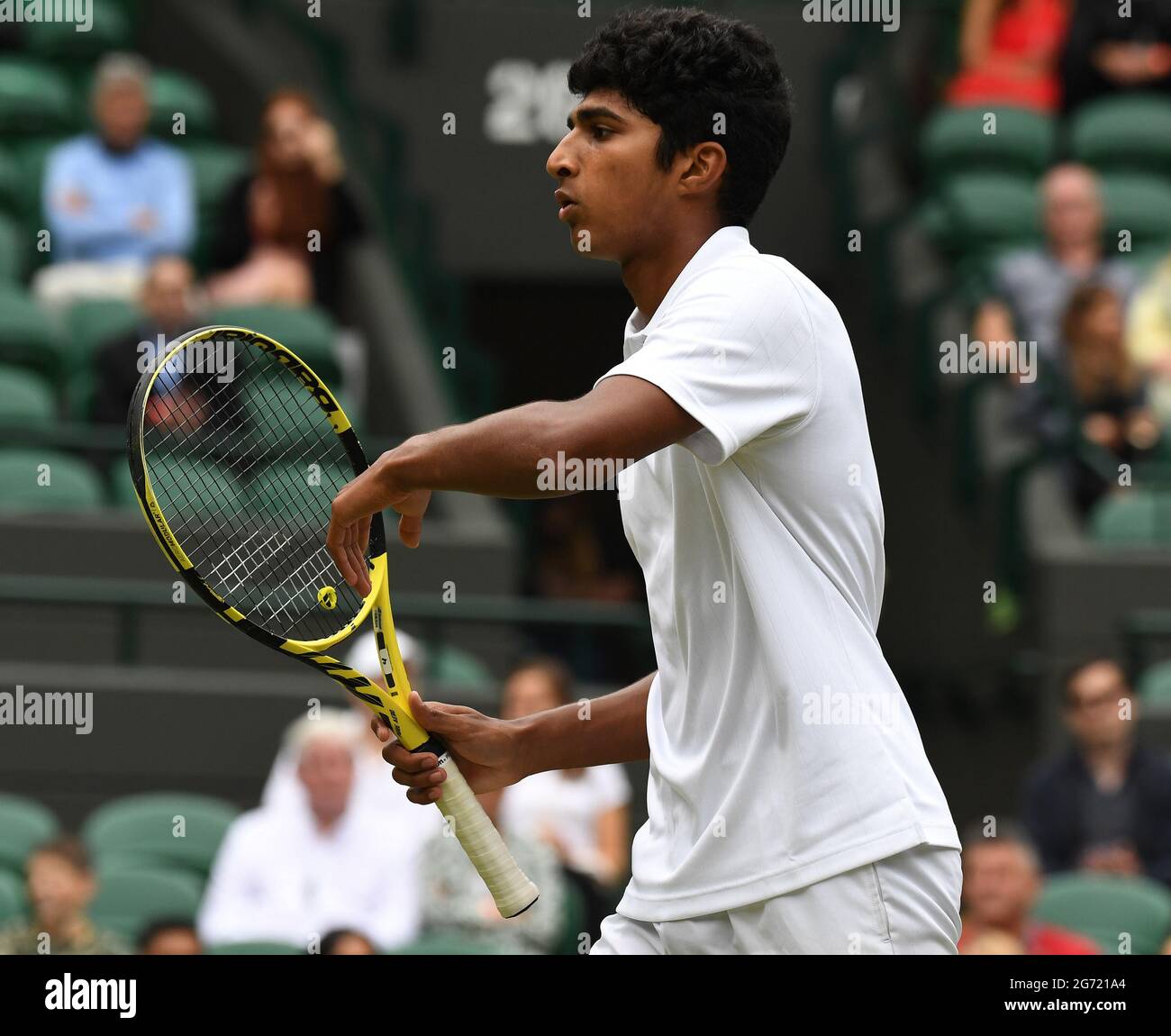 Samir banerjee tennis tennis hi-res stock photography and images - Alamy