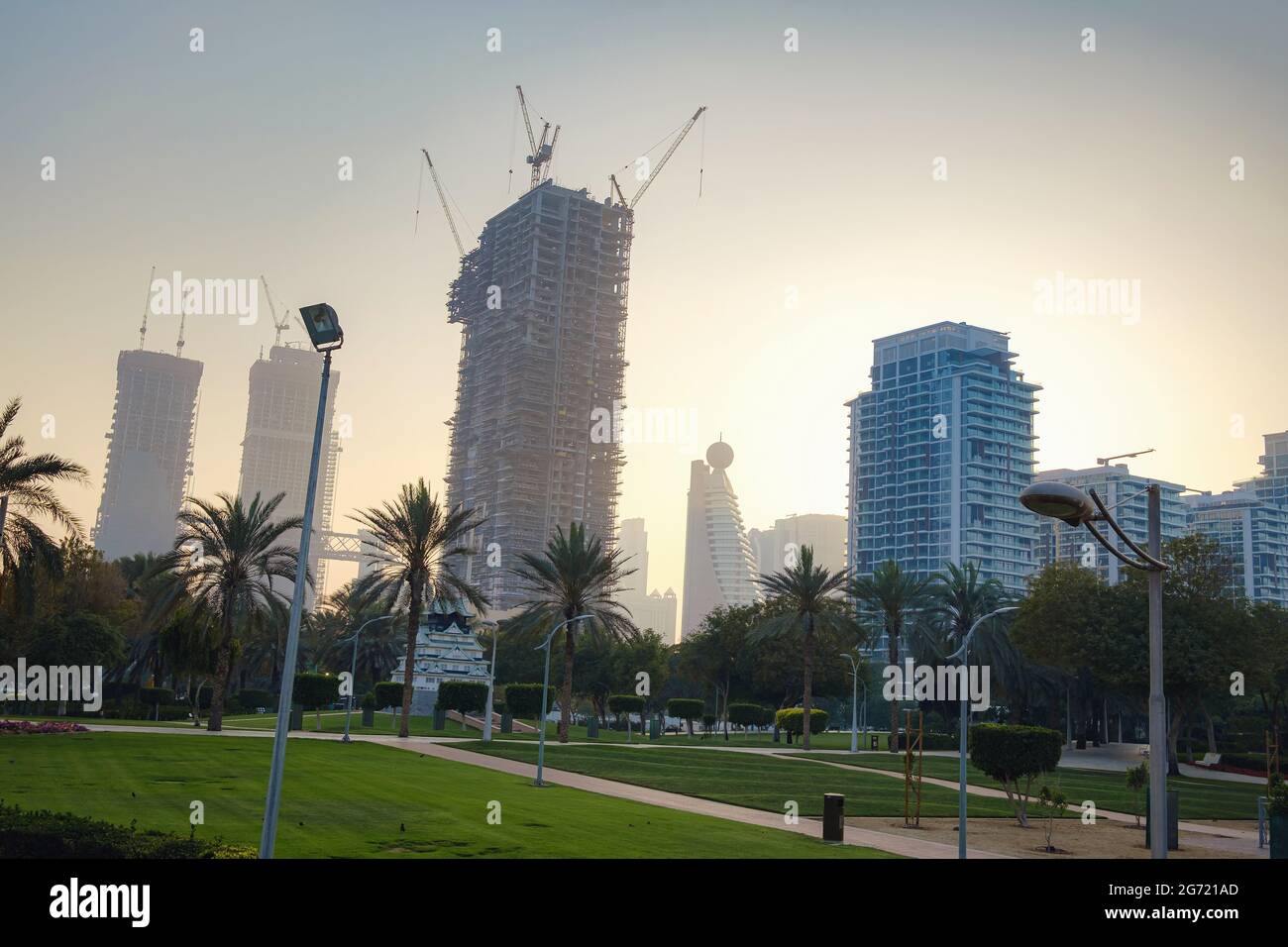 Zabeel palace in dubai hi-res stock photography and images - Alamy