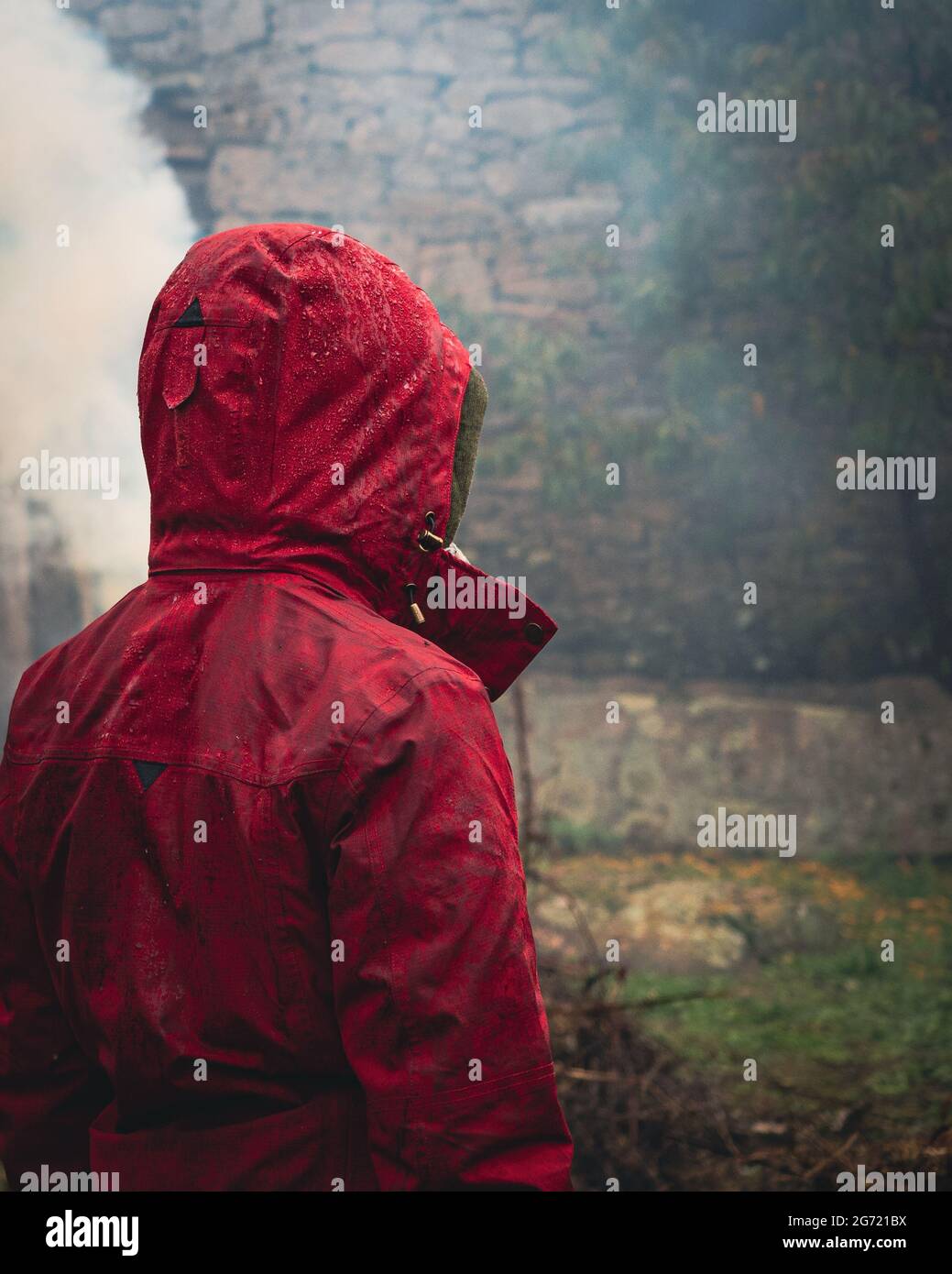 Jacket in nature hi-res stock photography and images - Alamy