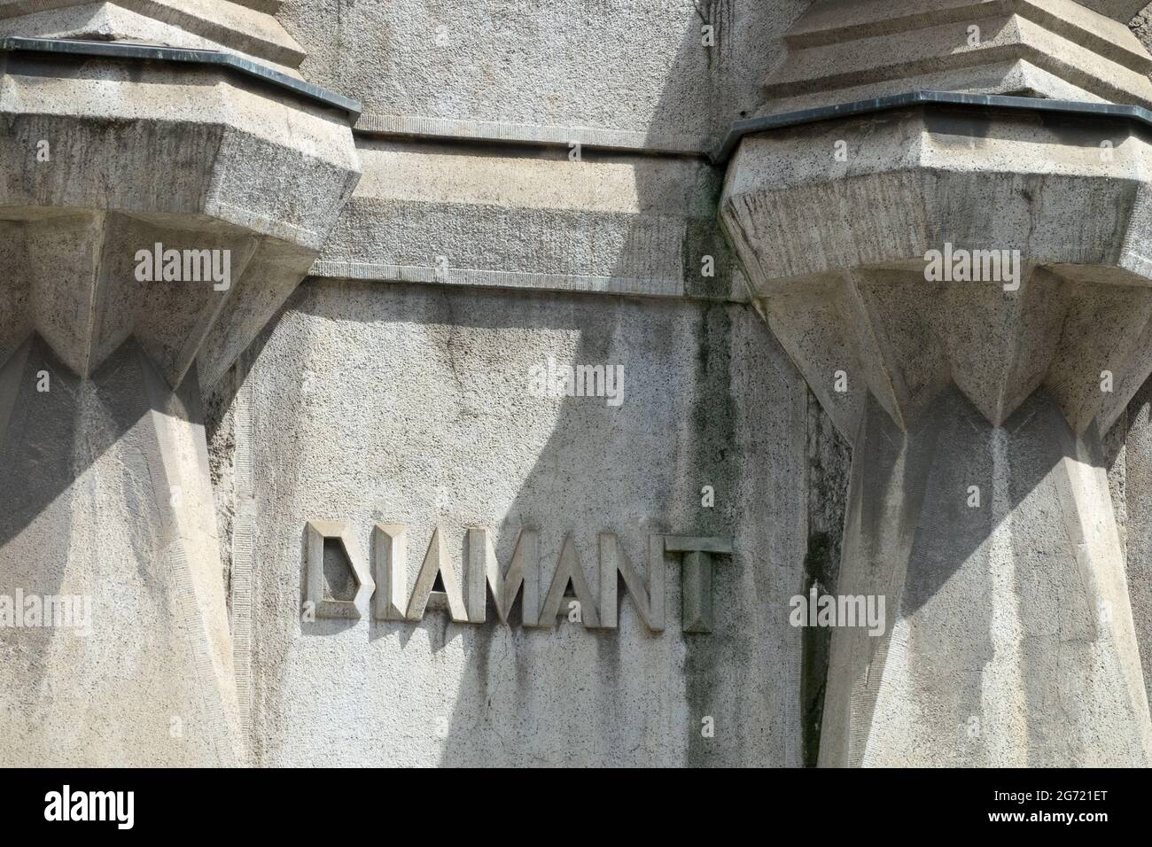 Diamant House Prague cubist building 1913, cubist architecture Stock ...
