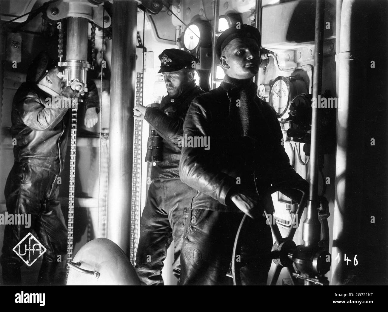 RUDOLF FORSTER at Periscope and GERHARD BIENERT in MORGENROT aka DAWN ...