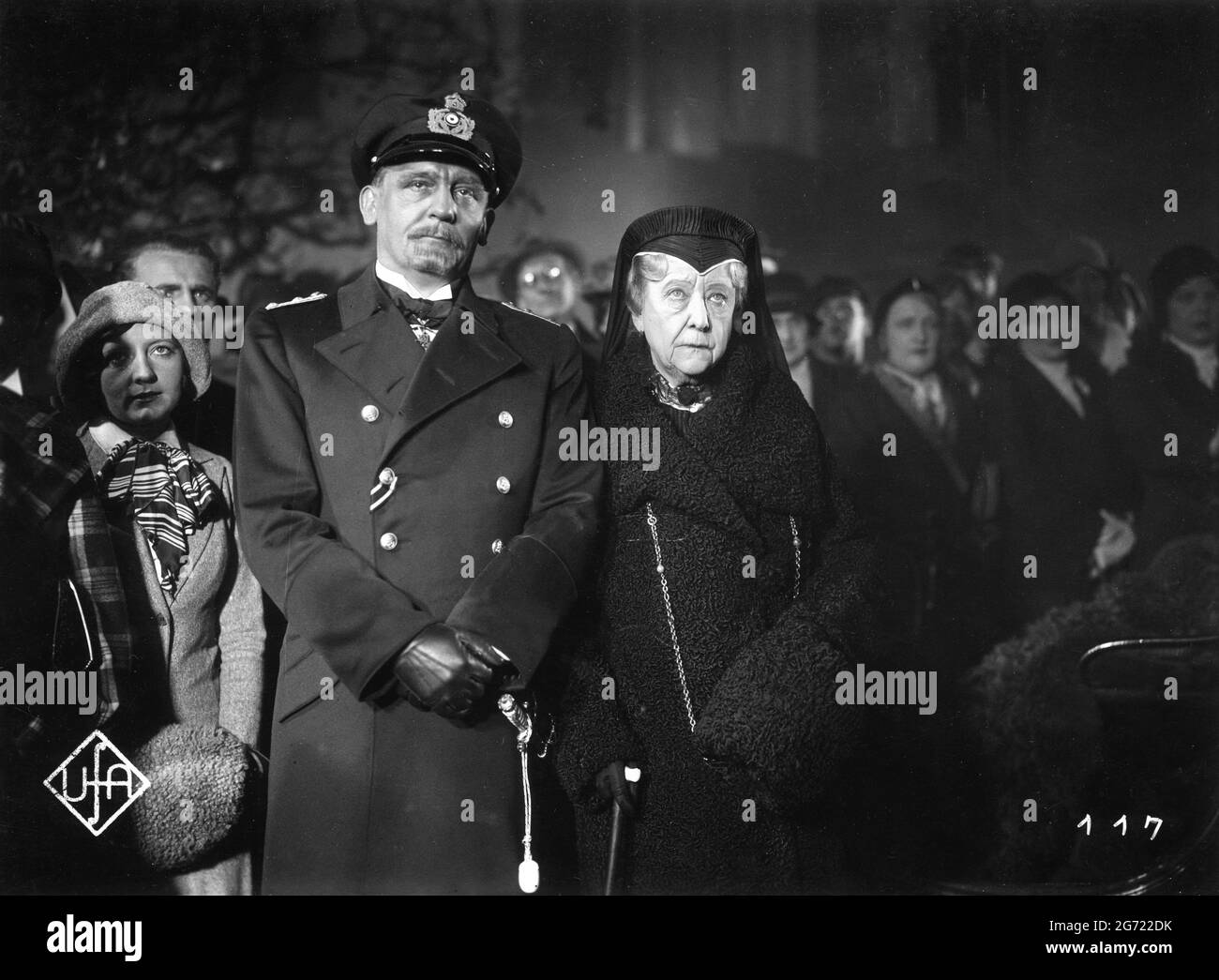 RUDOLF FORSTER and ADELE SANDROCK in MORGENROT aka DAWN 1933 director GUSTAV UCICKY Universum ...