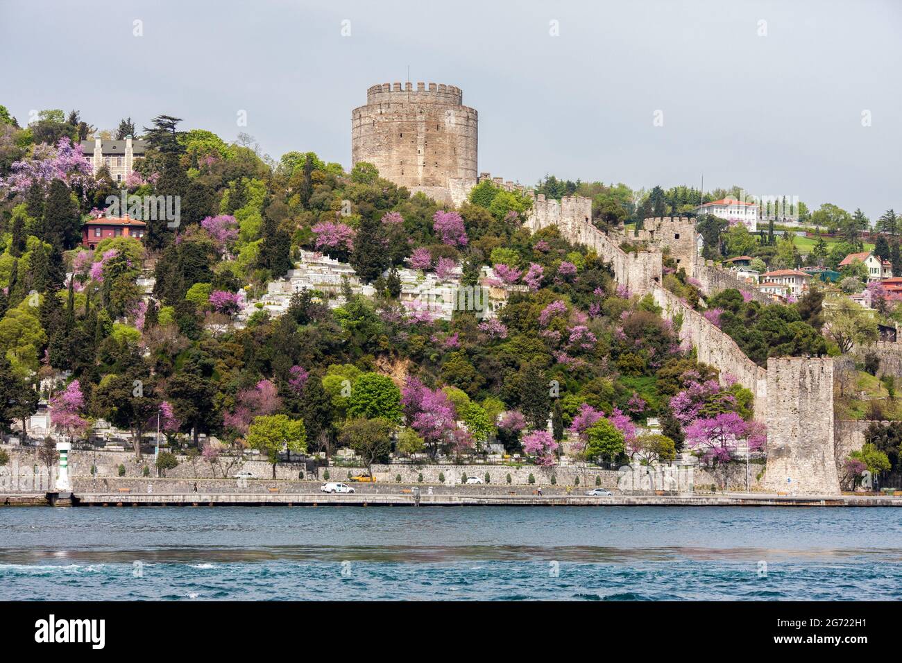 View of historical Rumeli Castle,Sariyer,İstanbul,Tukey Stock Photo - Alamy
