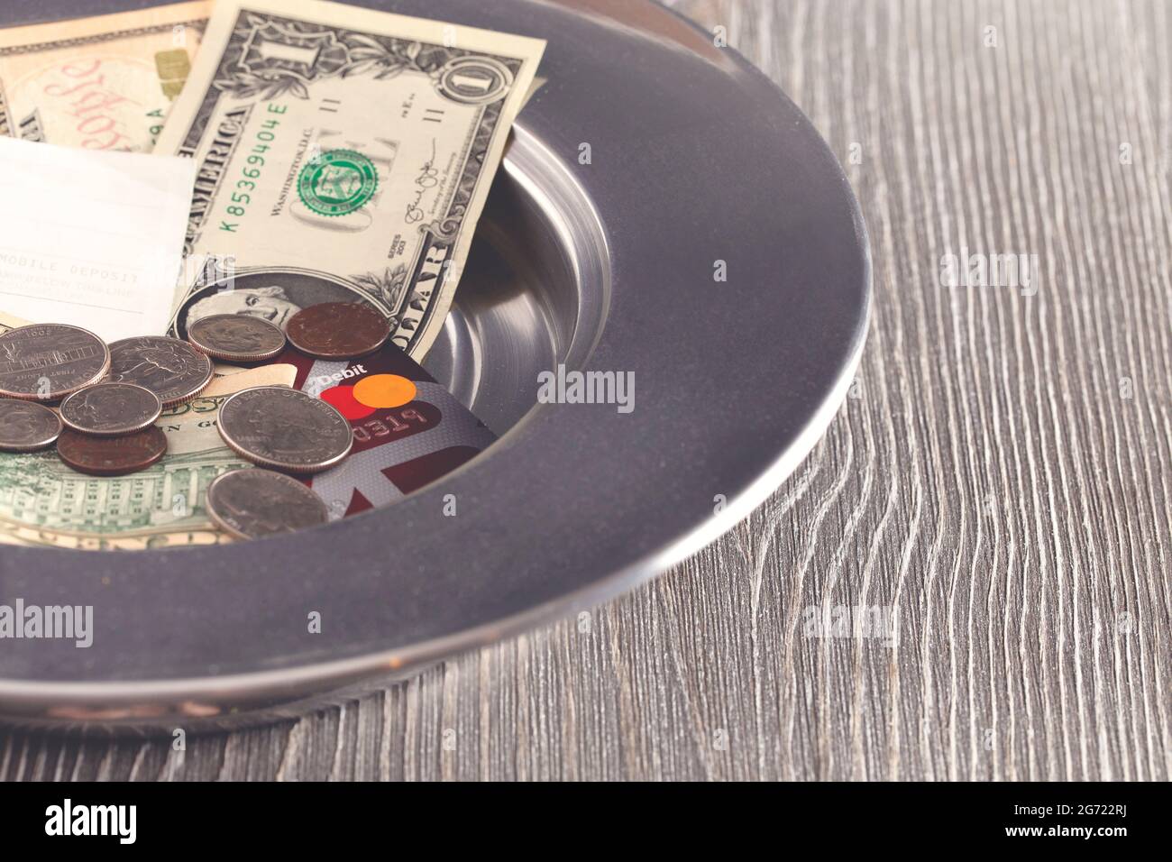 Contribution bill hi-res stock photography and images - Alamy