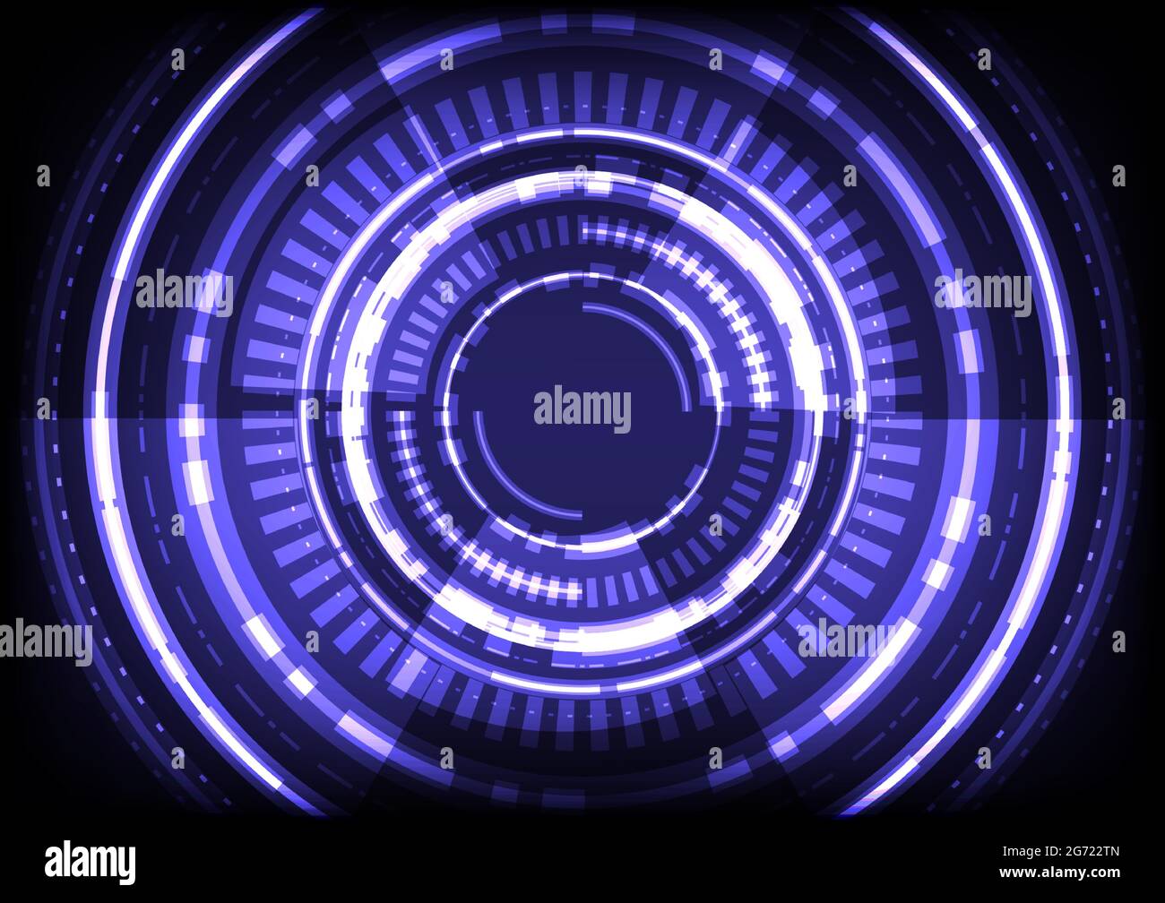 Element of computer data. Abstract hologram hi-tech background. Virtual ...