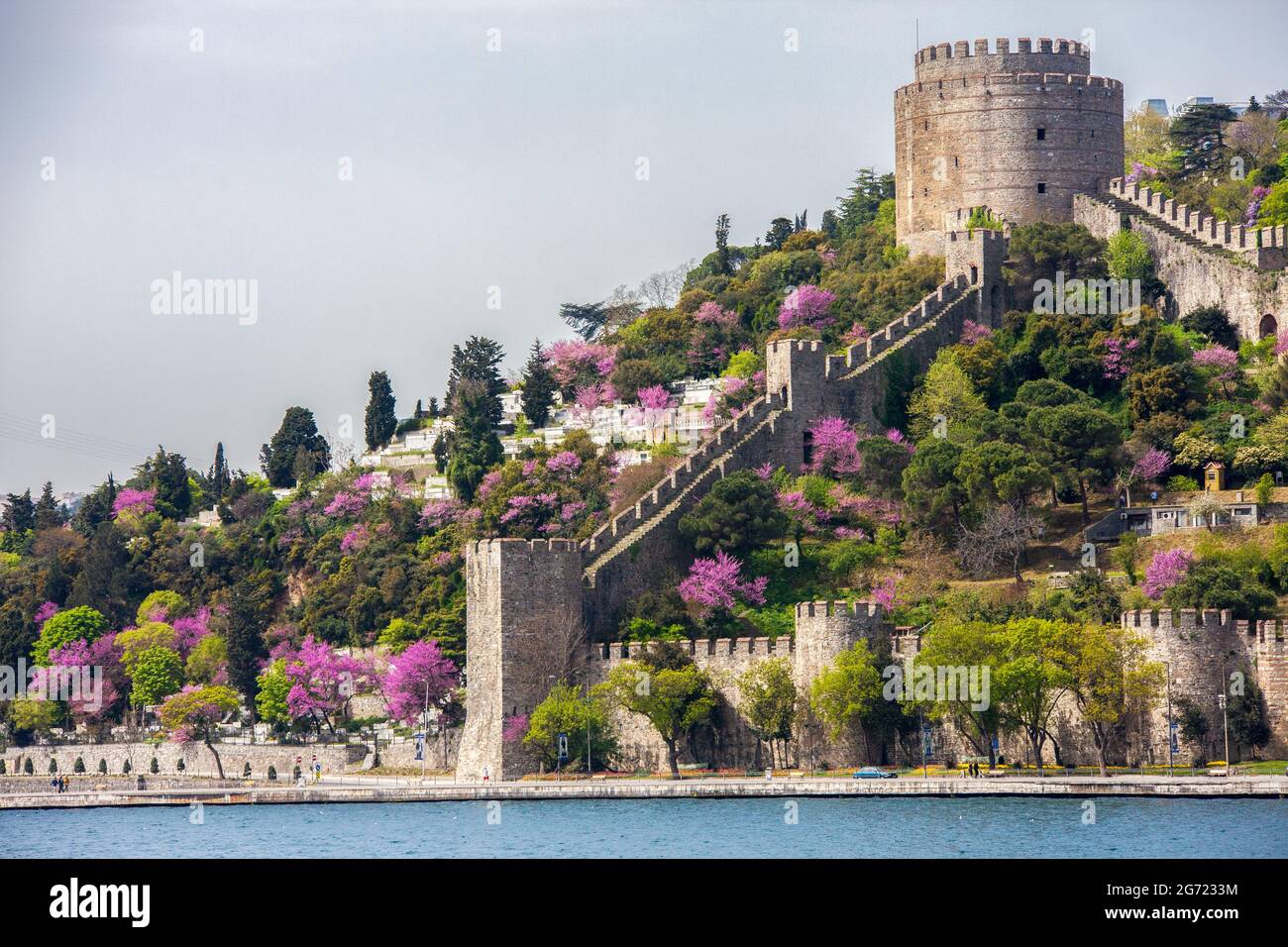 View of historical Rumeli Castle,Sariyer,İstanbul,Tukey Stock Photo - Alamy