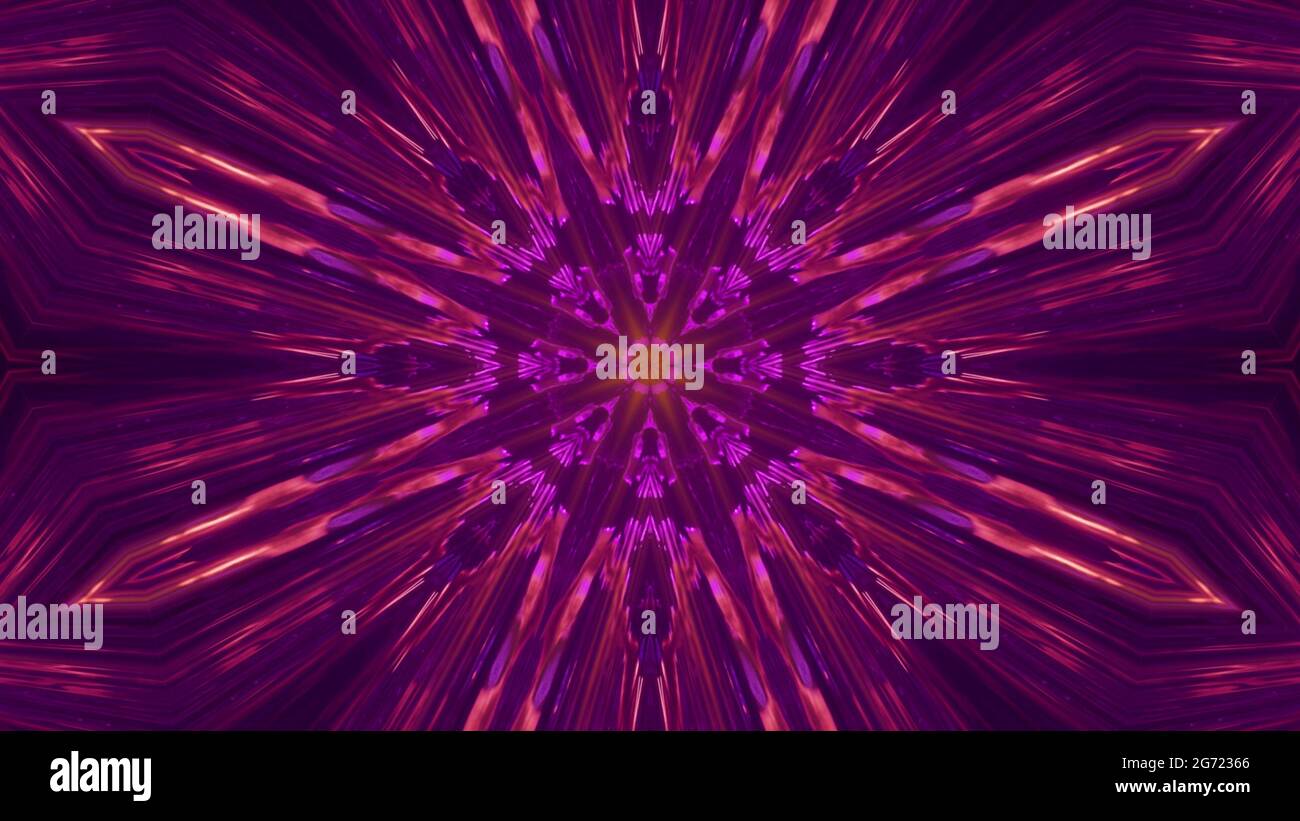 Abstract illustrated pattern in purple color for wallpaper or ...