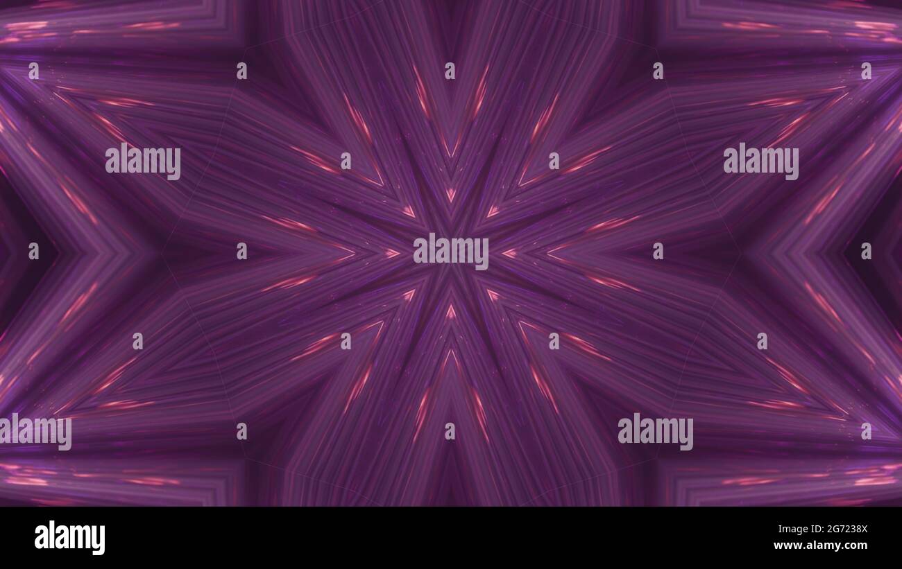 Abstract illustrated pattern in purple color for wallpaper or ...