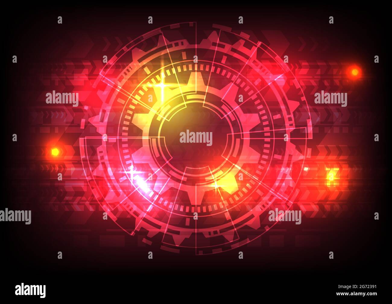 Element of computer data. Abstract hologram hi-tech background. Virtual ...
