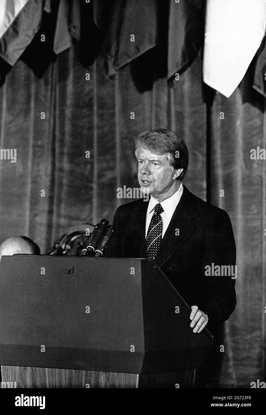 Jimmy carter in panama hi-res stock photography and images - Alamy