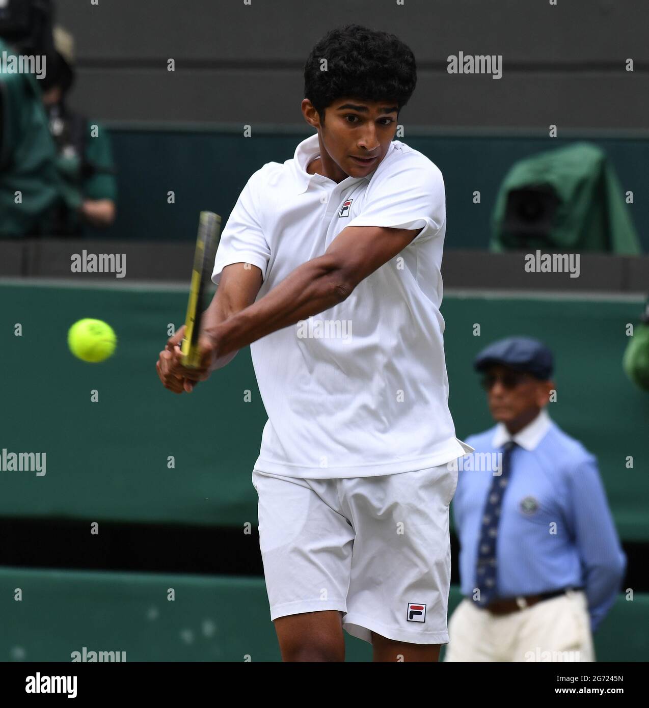 Samir banerjee tennis tennis hi-res stock photography and images - Alamy