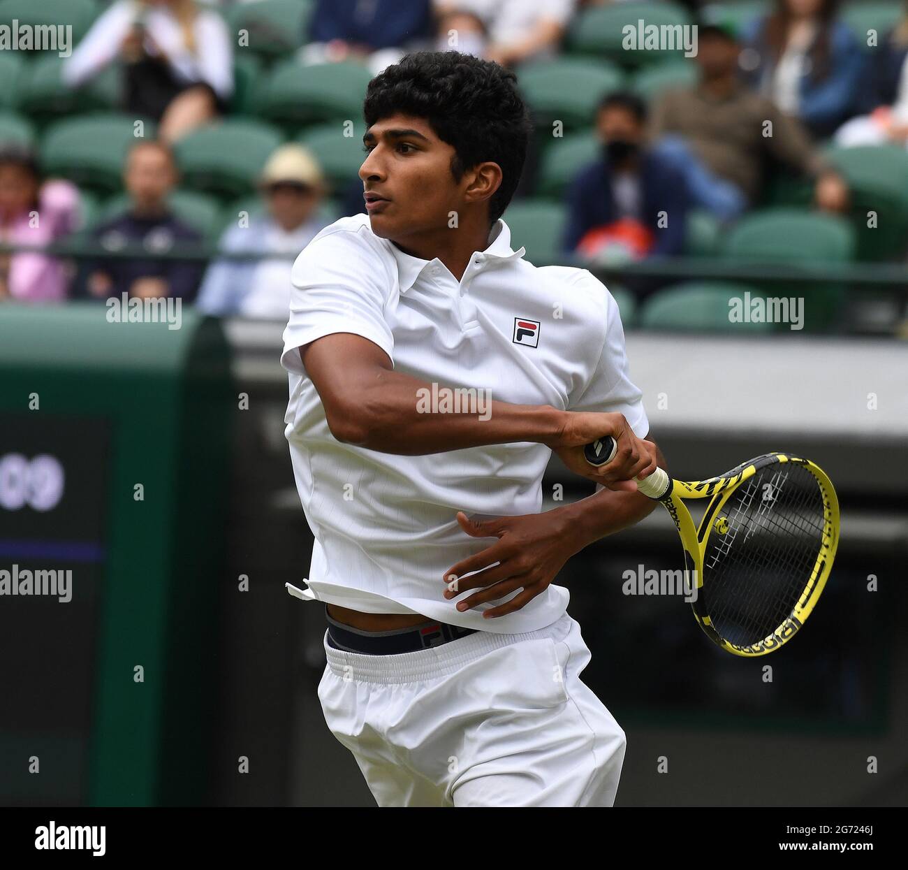 Samir banerjee tennis hi-res stock photography and images - Alamy
