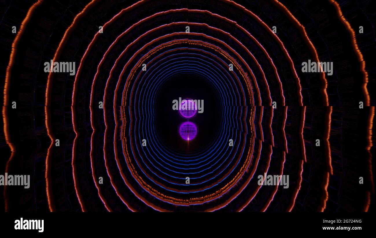 Abstract illustrated pattern for wallpaper or background Stock Photo ...