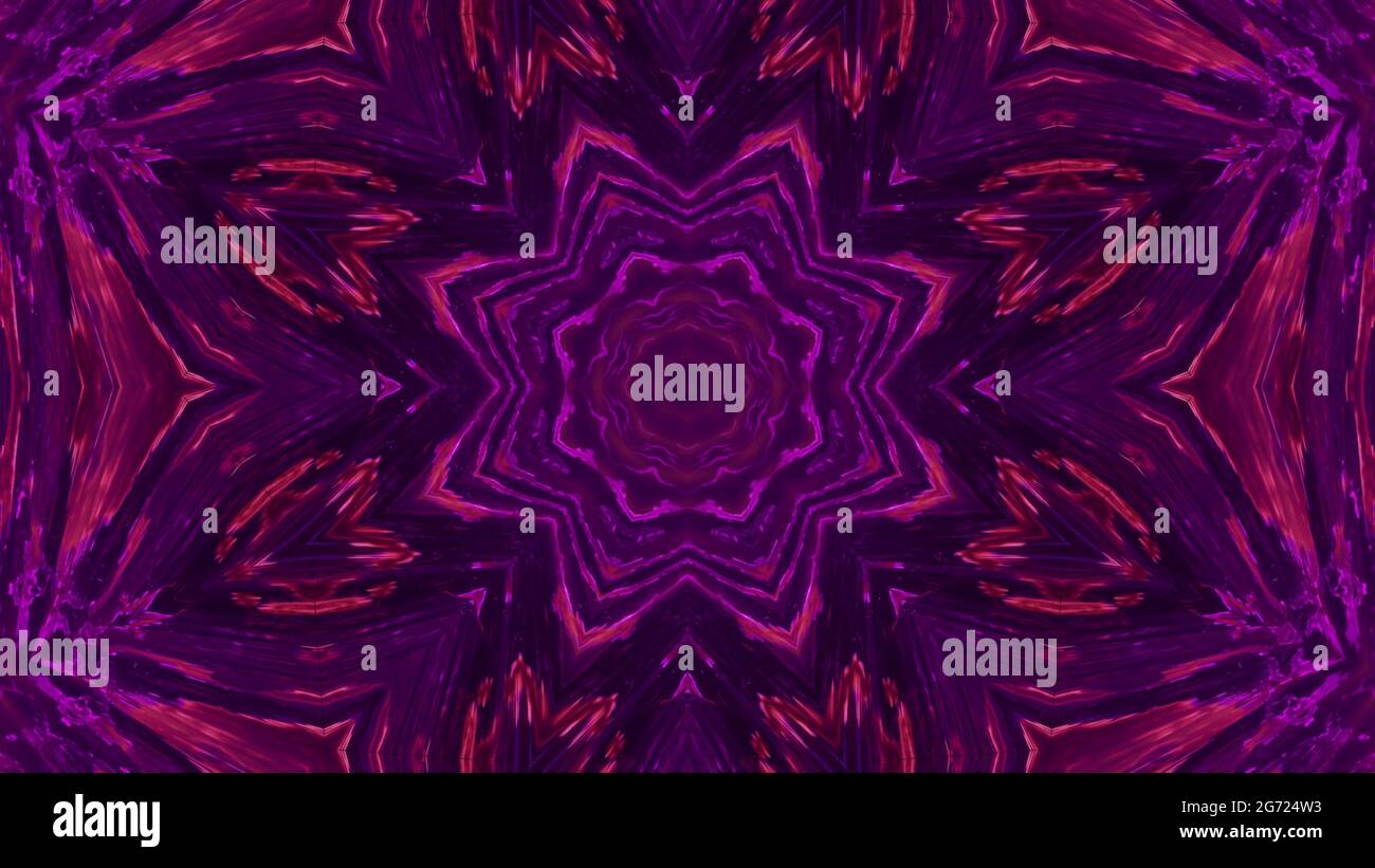 Abstract illustrated pattern in purple color for wallpaper or ...