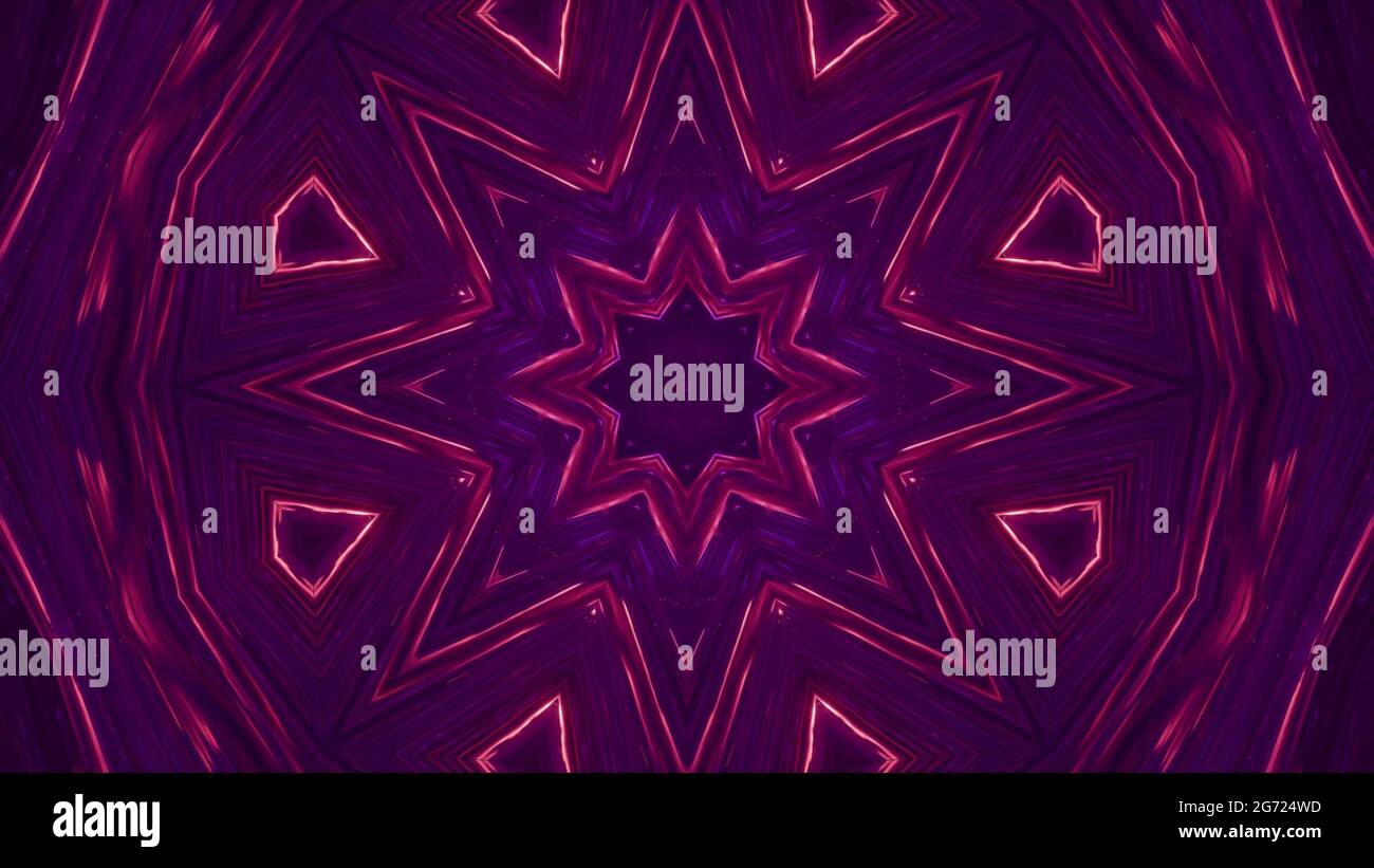 Abstract illustrated pattern in purple color for wallpaper or ...