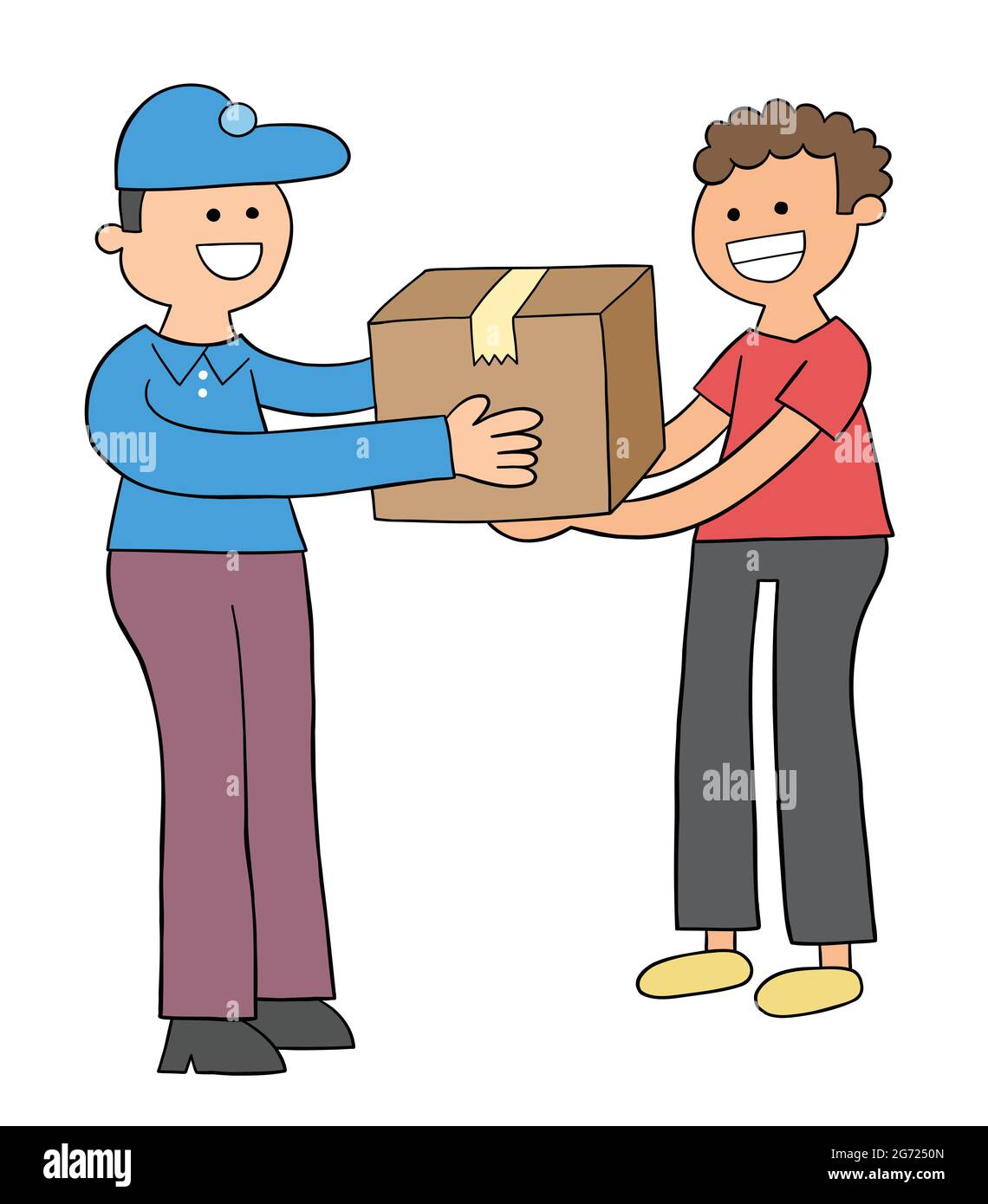 Parcel Clipart