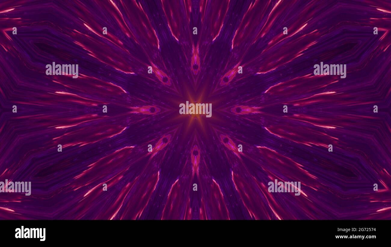 Abstract illustrated pattern in purple color for wallpaper or ...