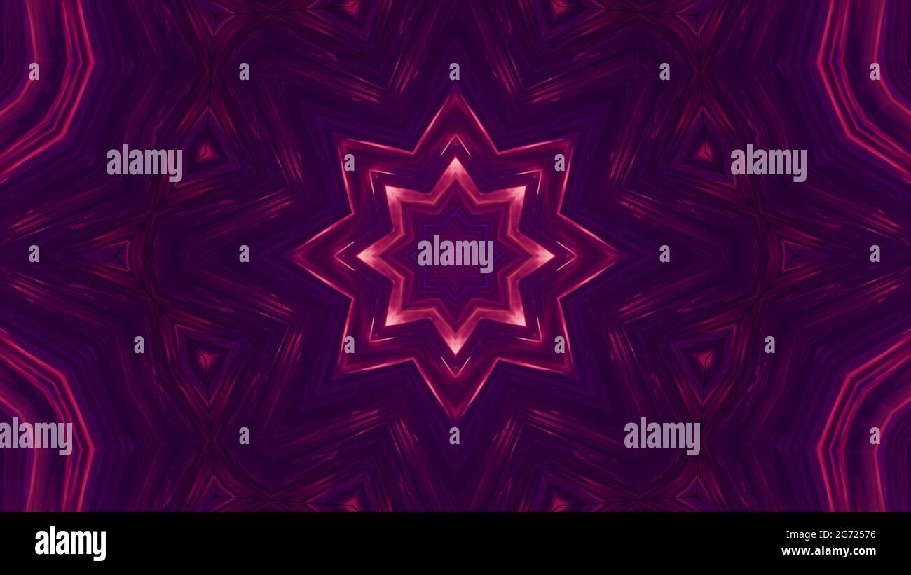 Abstract illustrated pattern in purple color for wallpaper or ...