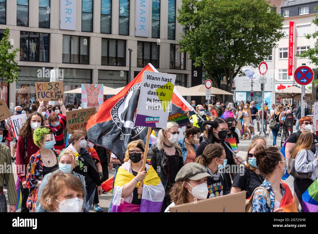 Heute Demo In Kiel