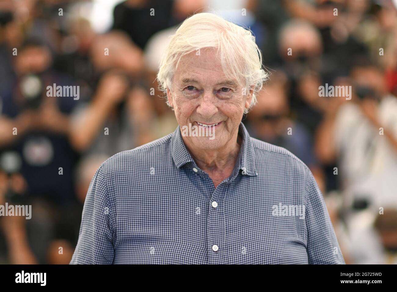 Cannes, Germany. 10th July, 2021. Paul Verhoeven attending the ...