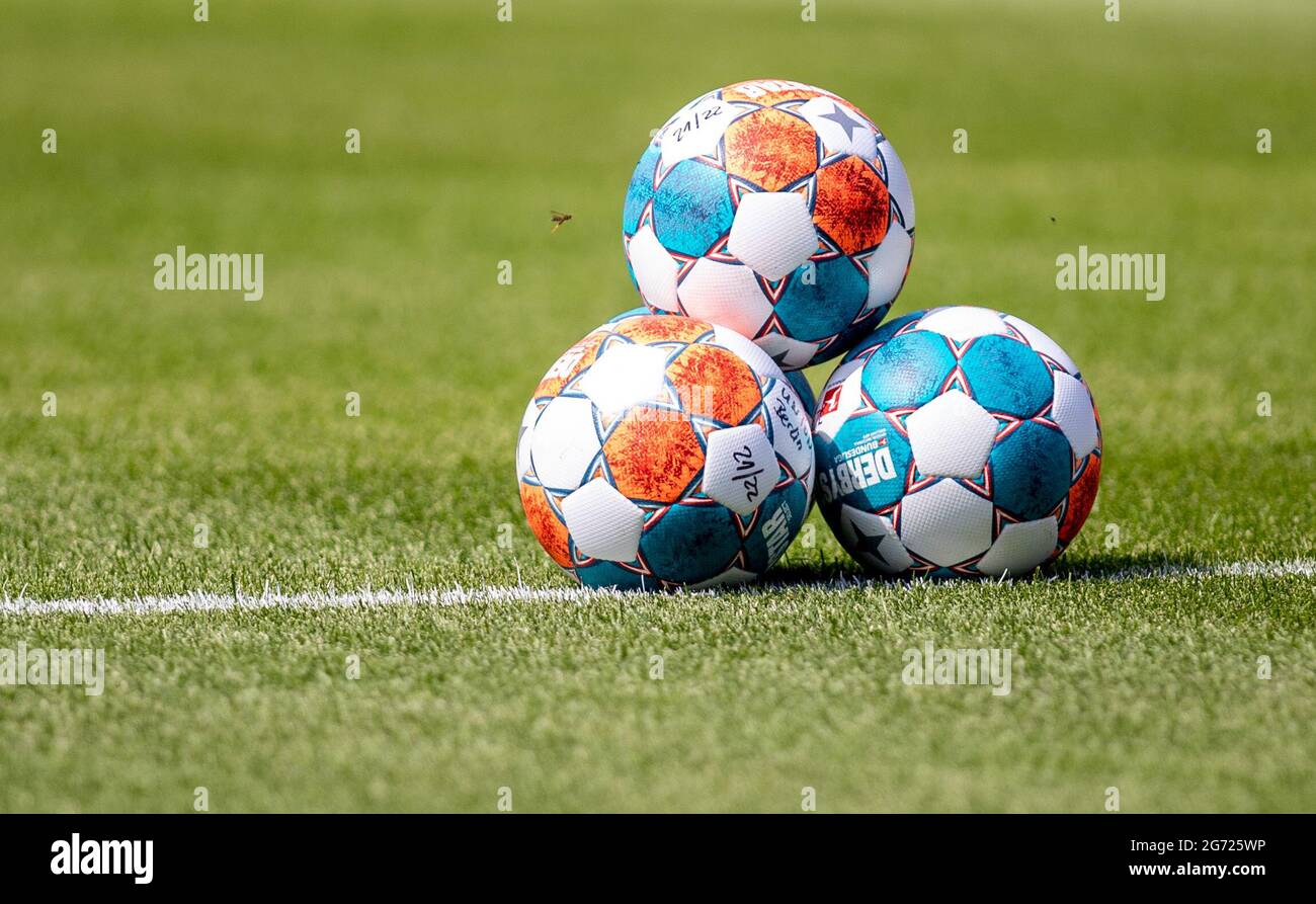 Berlin, Germany. 10th July, 2021. Football: Test matches, 1. FC Union ...