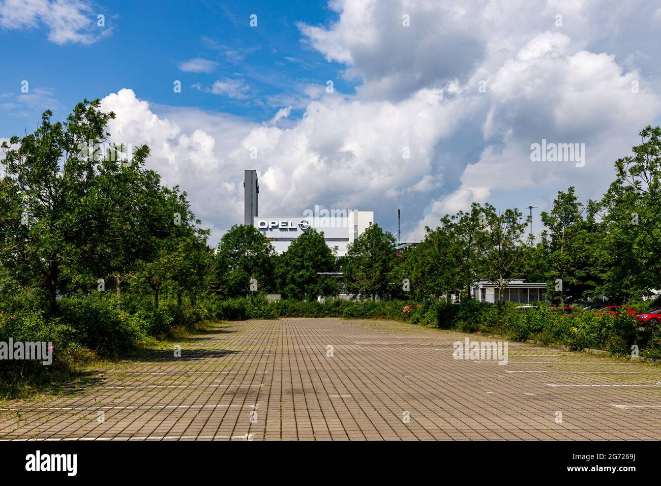 Car factory in eisenach hi-res stock photography and images - Alamy