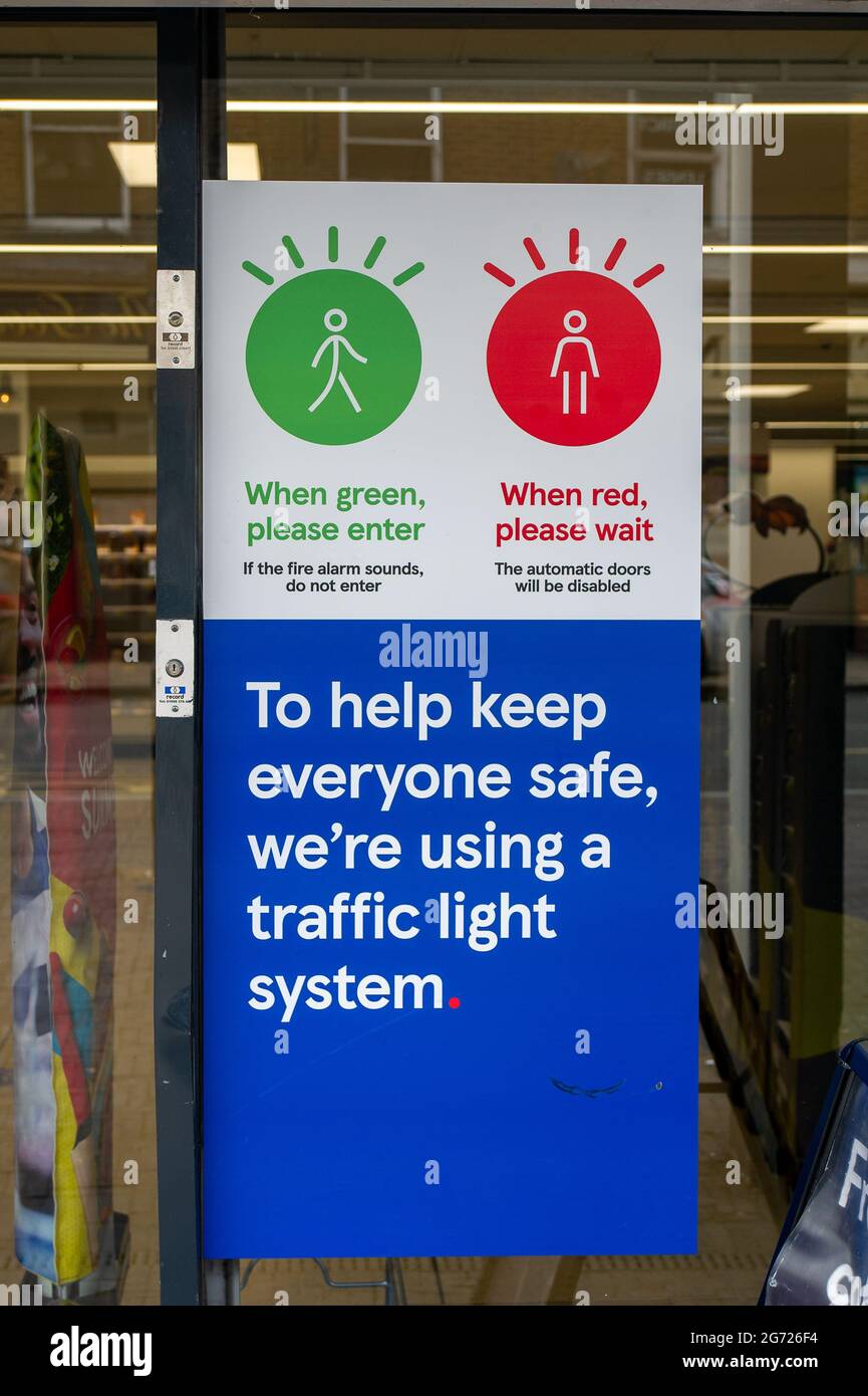 Uxbridge, London Borough of Hillingdon, 9th July, 2021. Covid-19 ...