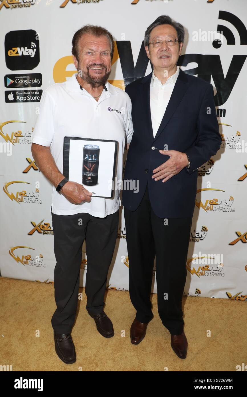 Newport Beach, California, USA. 7th June, 2021. Al Krauza and Robert ...