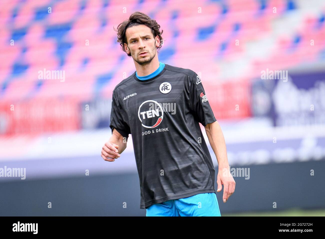 Luca vignali of spezia calcio hi-res stock photography and images - Alamy