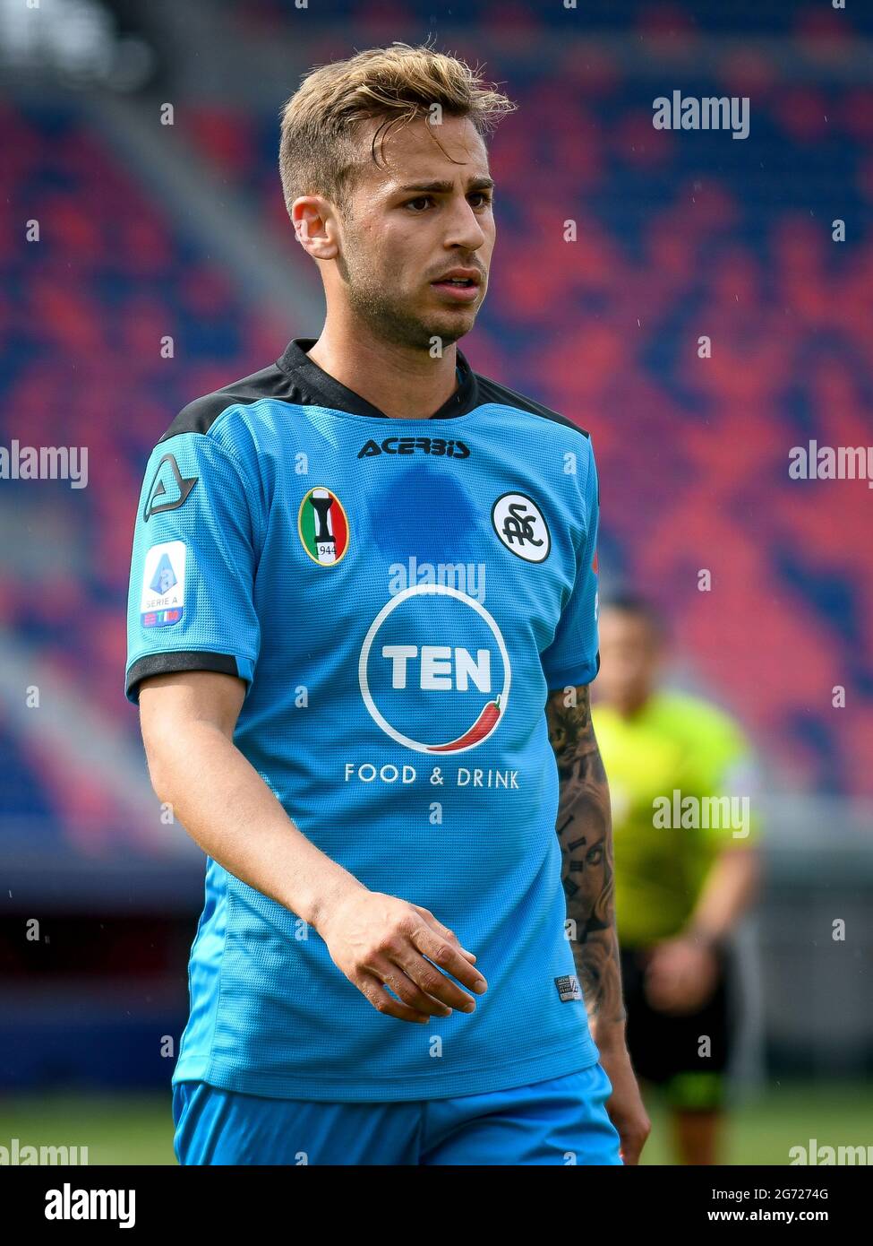 Matteo ricci spezia calcio hi-res stock photography and images - Alamy