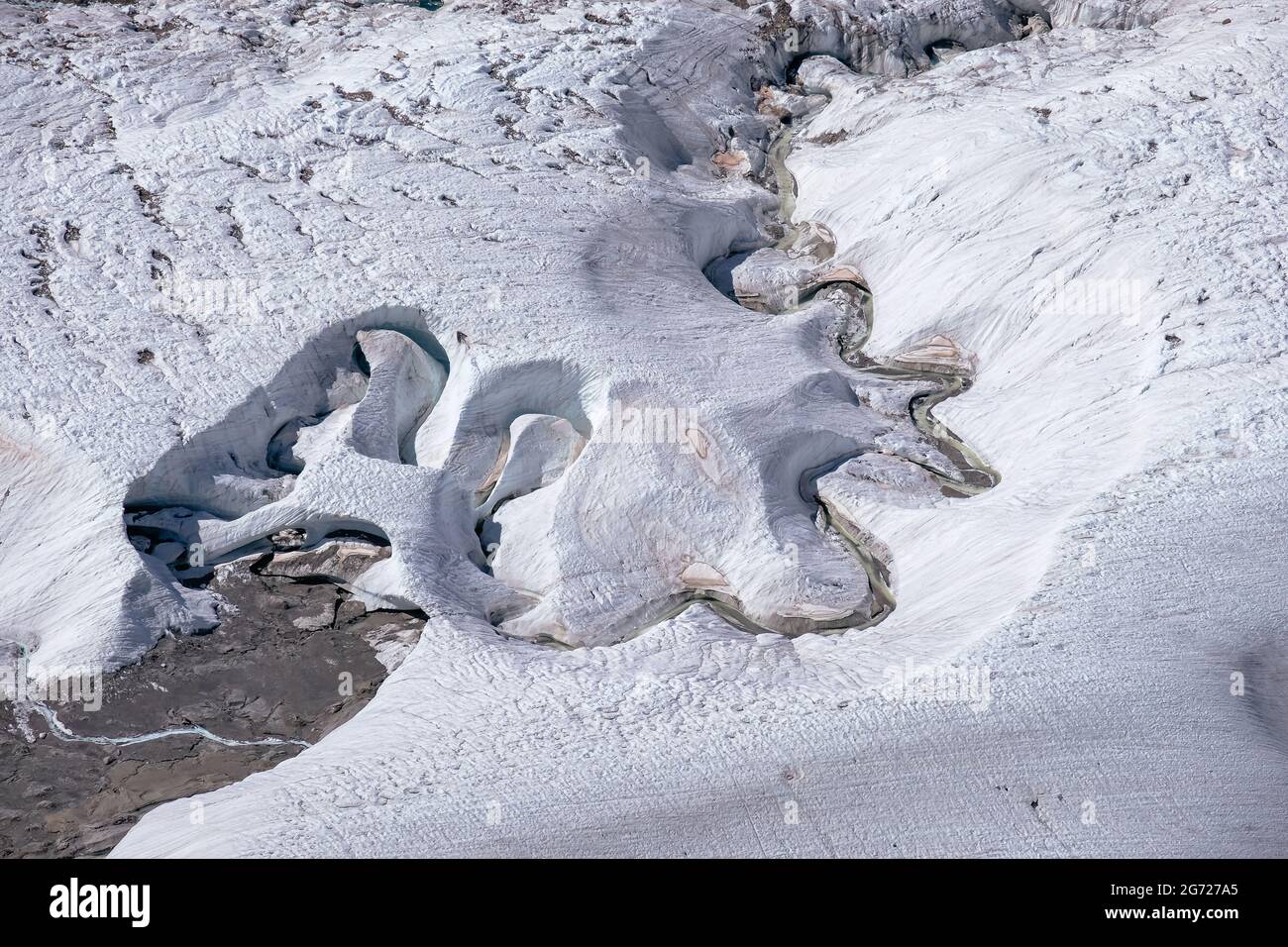 Glacier texture hi-res stock photography and images - Alamy