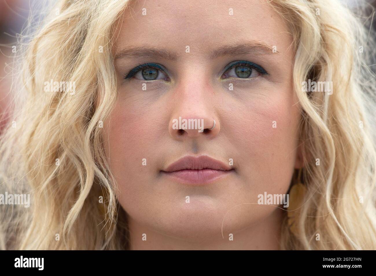 Mary Finn attending the Bigger Than Us Photocall as part of the 74th ...