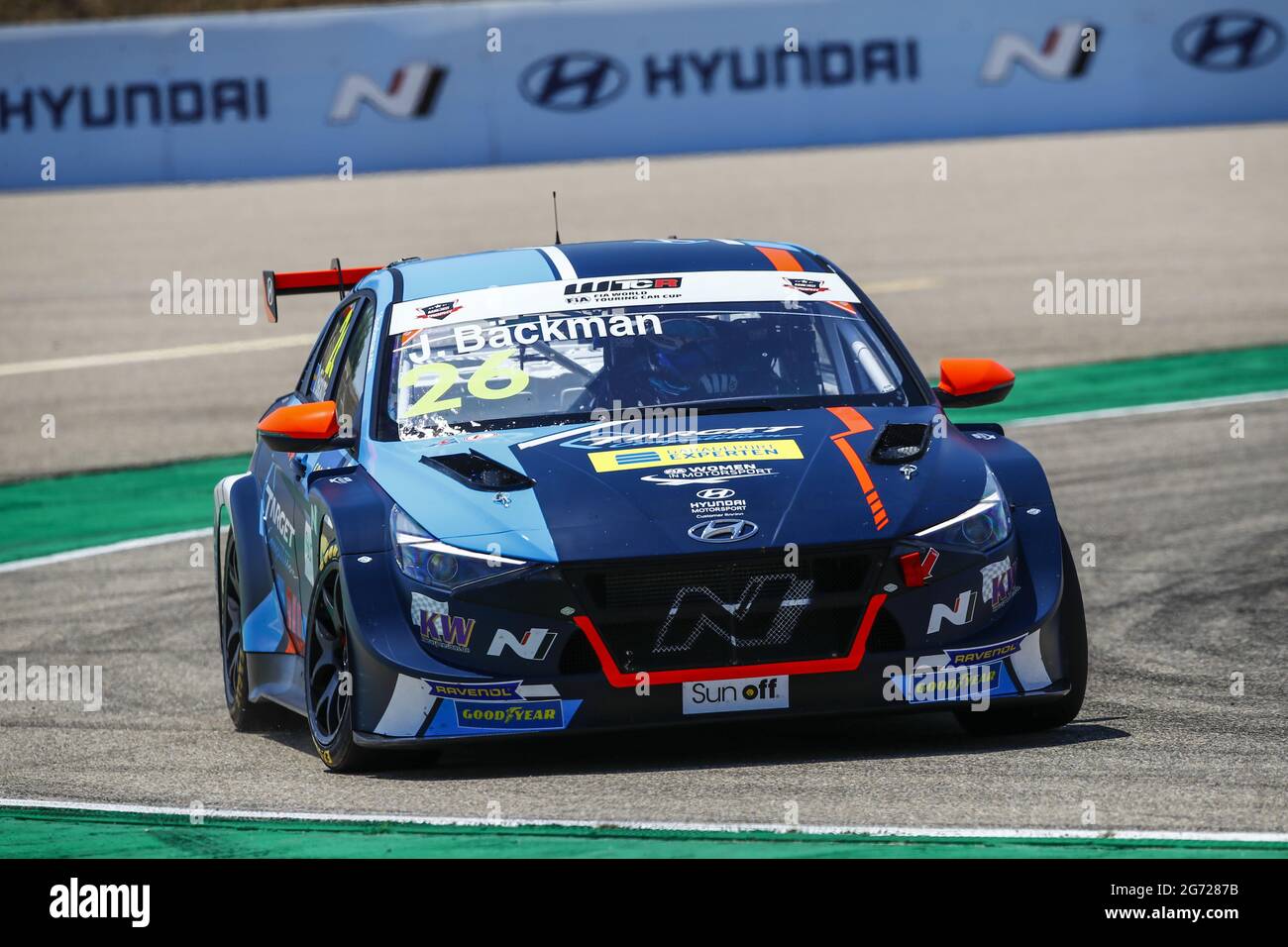 Alcaniz, Spain. 10th July, 2021. 26 Backman Jessica (swe), Target ...