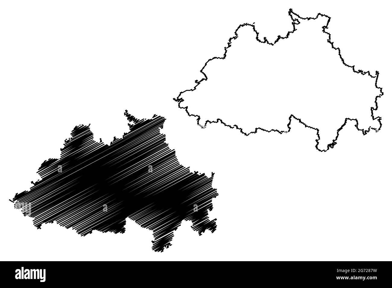 Eichstatt district Stock Vector Images - Alamy