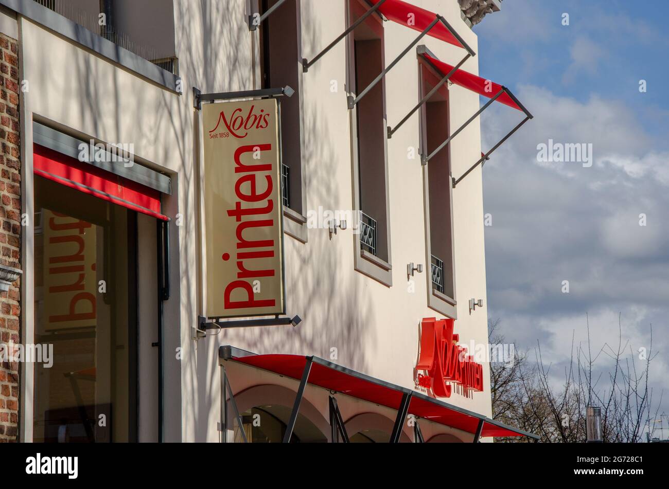 Aachen Printen Nobis Stock Photo - Alamy