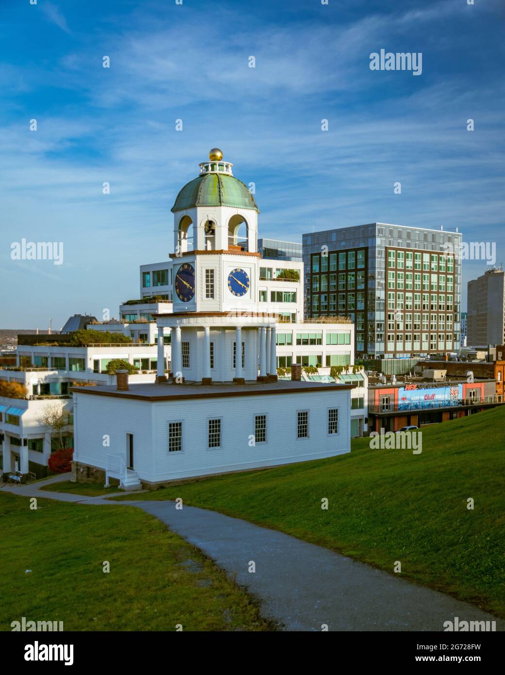 Citadel Hill Clock Tower Halifax Clock Tower Photos And Images